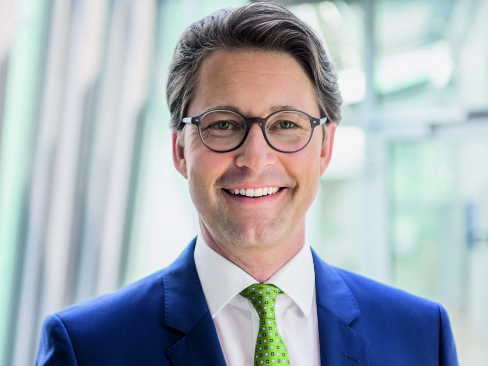 Neu im Blog: Bundesverkehrsminister Andreas Scheuer über die digitale ...