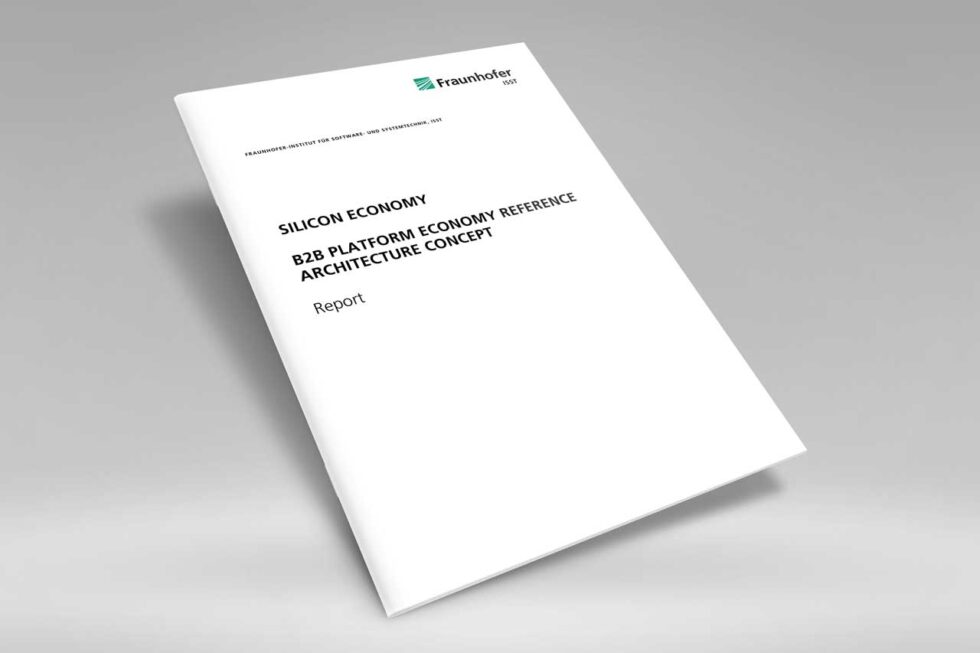Report »Silicon Economy B2B Platform Economy Reference Architecture ...